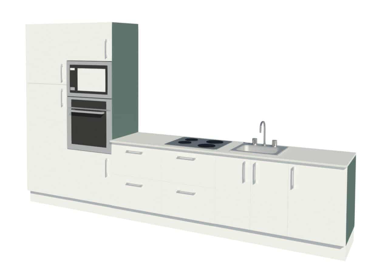 Keukens - CUSTOM KAST