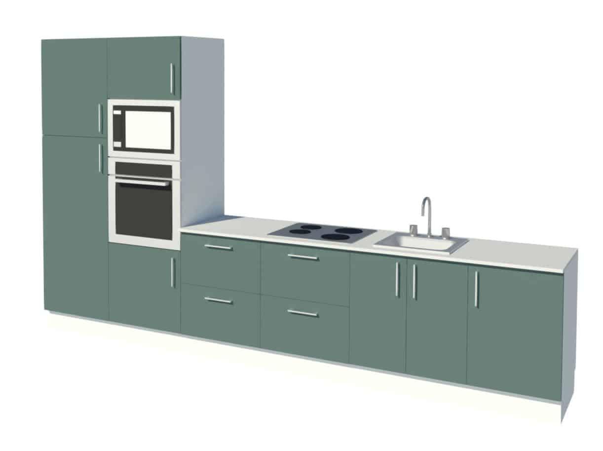 Keukens - CUSTOM KAST